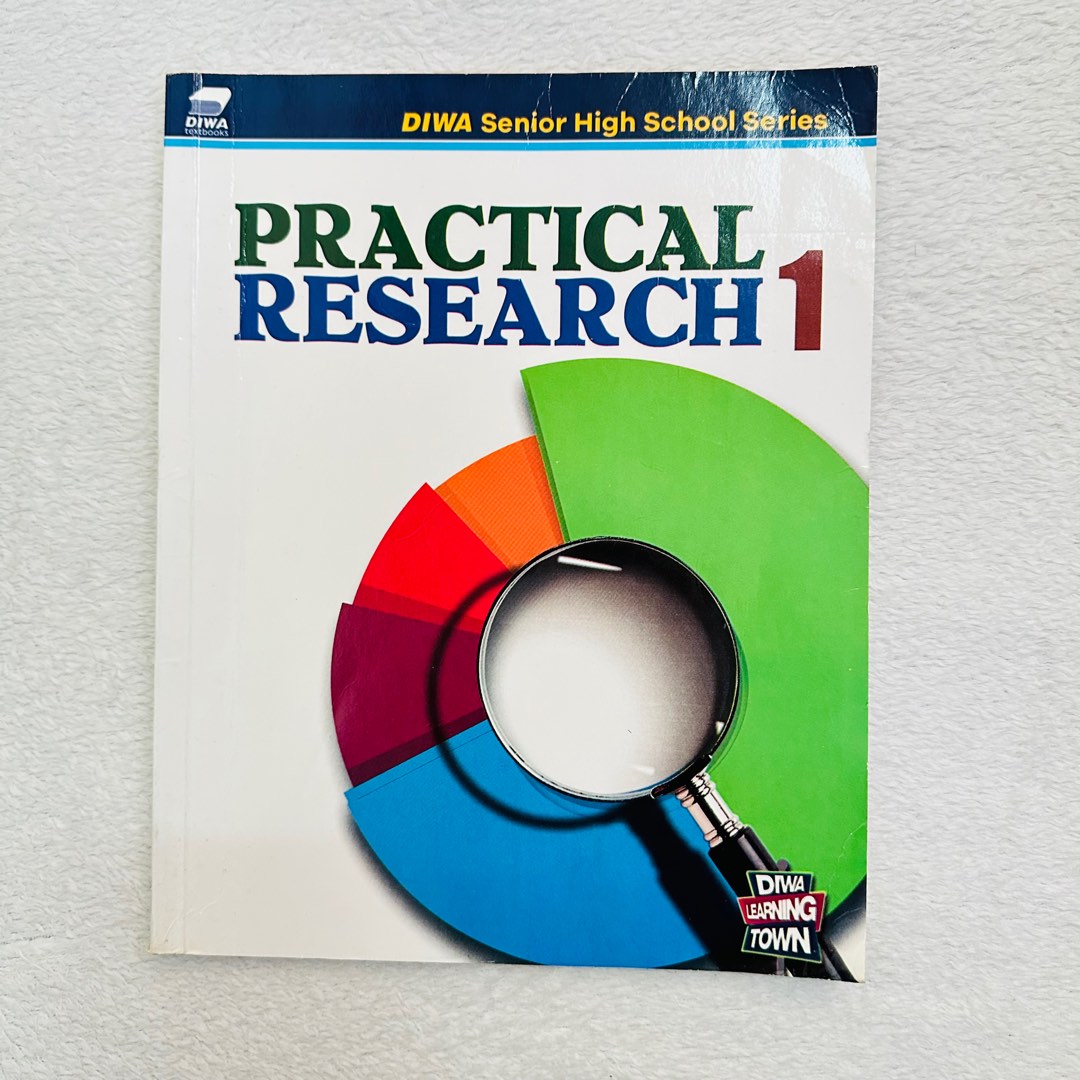 Practical Research 1 (DIWA Senior High School Series), Hobbies & Toys ...