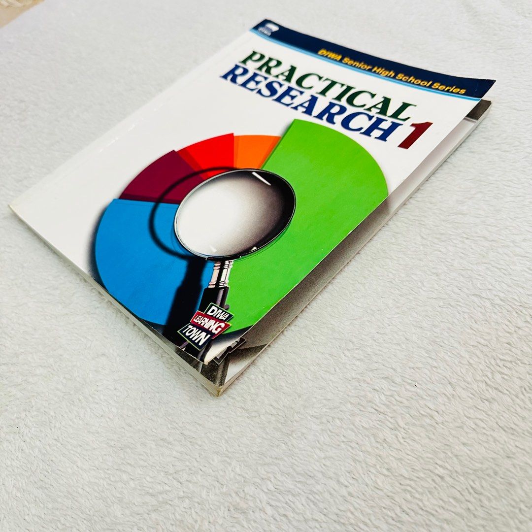 Practical Research 1 (DIWA Senior High School Series), Hobbies & Toys ...