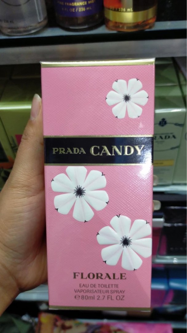 Prada Candy Florale Edt 80ml, Beauty & Personal Care, Fragrance ...