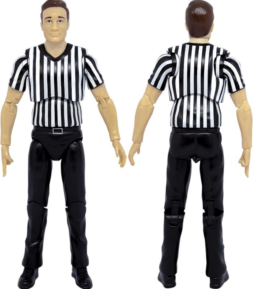 Pre Order 6 inch Ultimate Referee, Hobbies & Toys, Toys & Games on ...