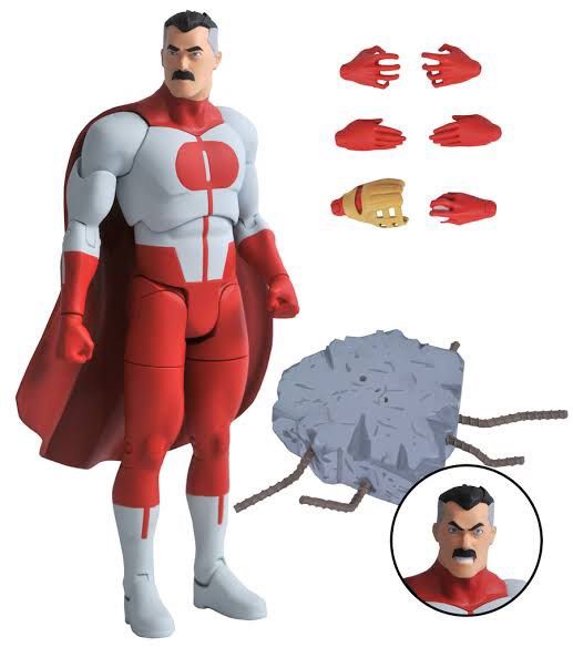 Pre Order Diamond Select Invincible- Omni Man, Hobbies & Toys, Toys ...