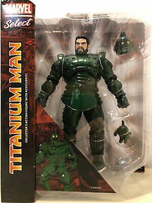 Pre Order Diamond Select Titanium Man, Hobbies & Toys, Toys & Games on ...