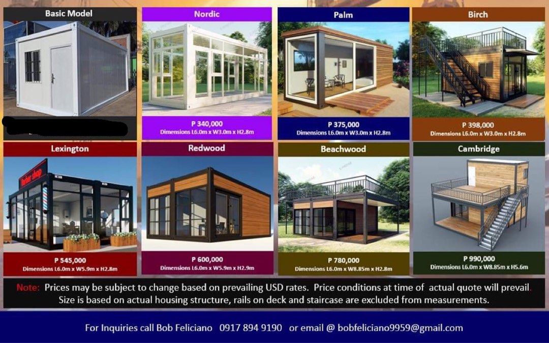 Prefab Modular Container, Commercial & Industrial, Industrial Equipment ...