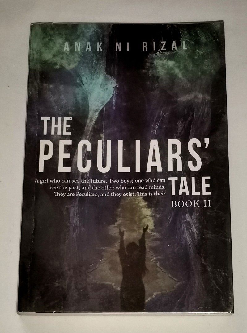 Preloved books - The Peculiars' Tale (1 & 2) by Anak ni Rizal, Hobbies ...