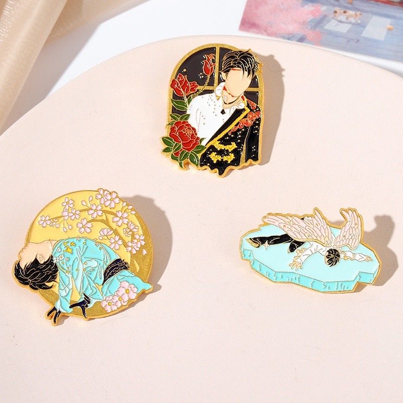 [PO] Cheap & Cute Enamel Pins [Harry Potter / Magic / Potions ...