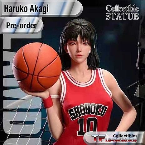 [Pre-order] Turning Point Studio Slam Dunk Haruko Akagi 1/4 Scale Statue, Hobbies & Toys, Toys ...