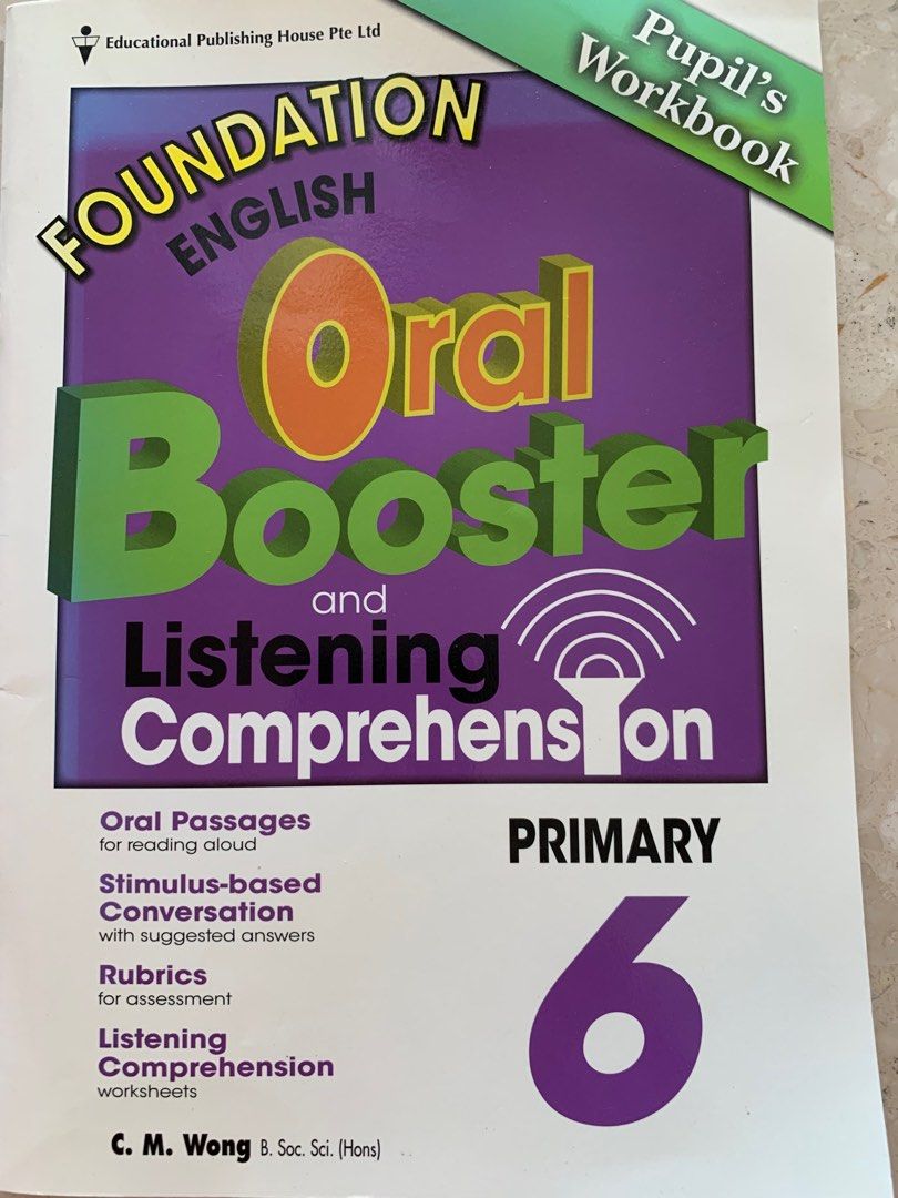 Primary 5 and primary 6 Chinese oral complete guide, Hobbies & Toys ...