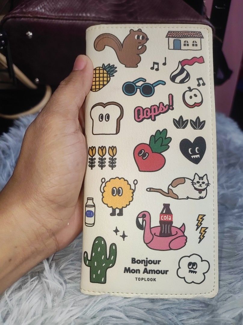 Printed card wallet, Women's Fashion, Bags & Wallets, Wallets & Card ...