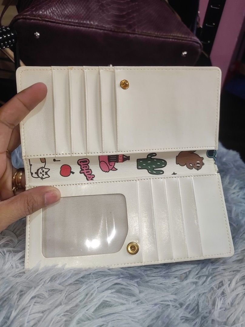 Printed card wallet, Women's Fashion, Bags & Wallets, Wallets & Card ...