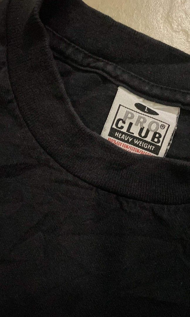 Pro Club Heavyweight, Men's Fashion, Tops & Sets, Tshirts & Polo Shirts ...