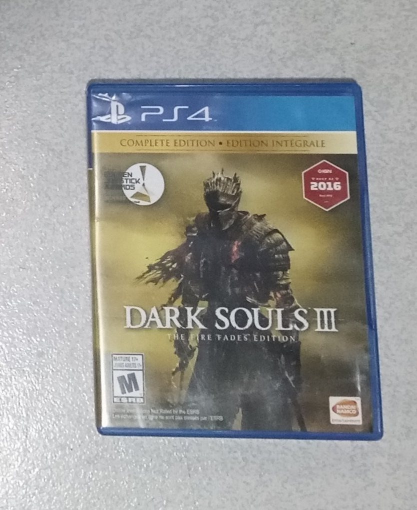 PS4 Dark Souls 3 Complete Edition, Video Gaming, Video Games ...