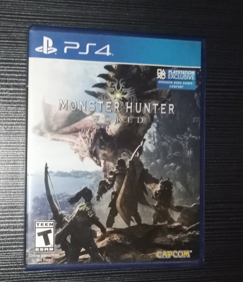 PS4 Monster Hunter World, Video Gaming, Video Games, PlayStation on ...