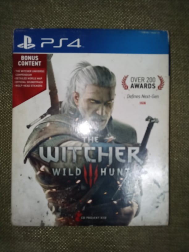 PS4 Witcher 3 w/ Collectibles, Video Gaming, Video Games, PlayStation ...