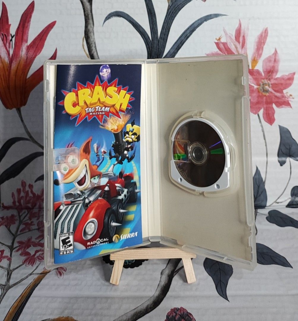 Psp UMD Games Crash Tag Team on Carousell