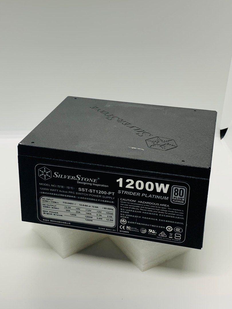 PSU 1200W Silverstone Platinum, Computers & Tech, Parts & Accessories ...