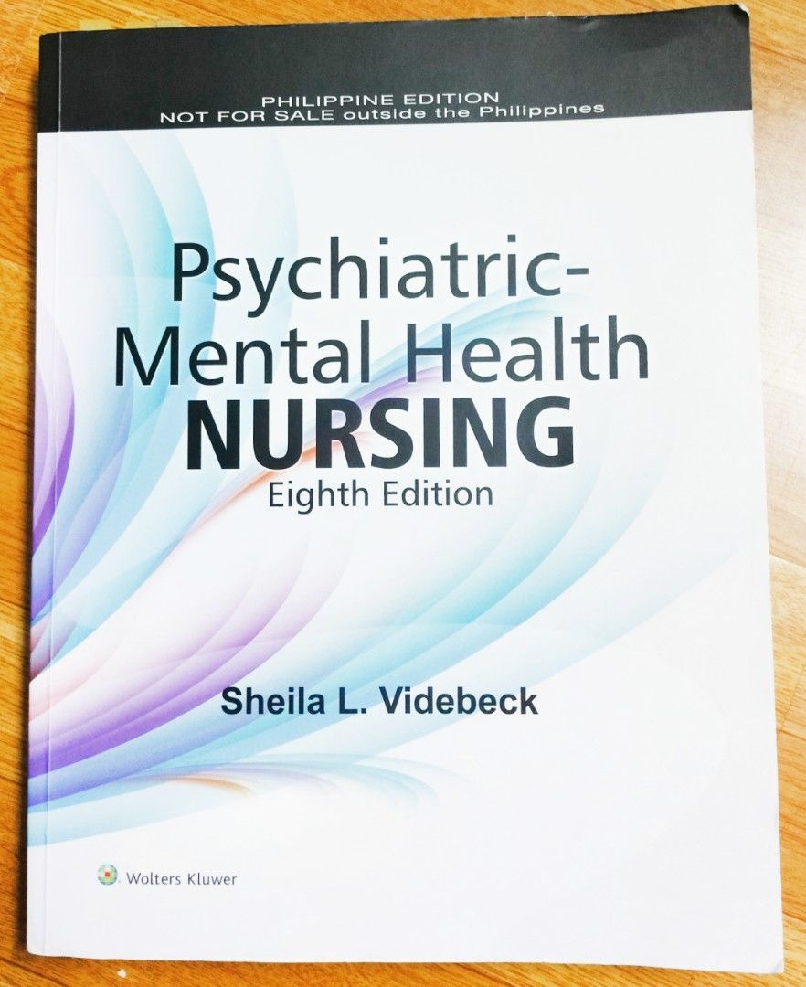 Psychiatric Mental Health Nursing 8th Edition Sheila L Videbeck