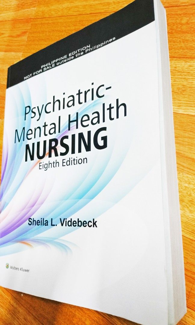 Psychiatric Mental Health Nursing 8th Edition Sheila L Videbeck