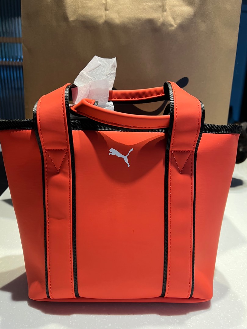 Puma red bag, Women's Fashion, Bags & Wallets, Tote Bags on Carousell