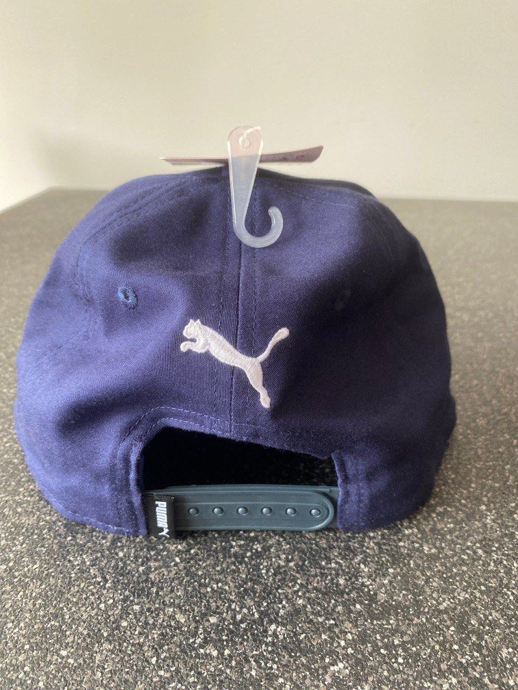 Puma snapback cap blue, Men's Fashion, Watches & Accessories, Caps ...