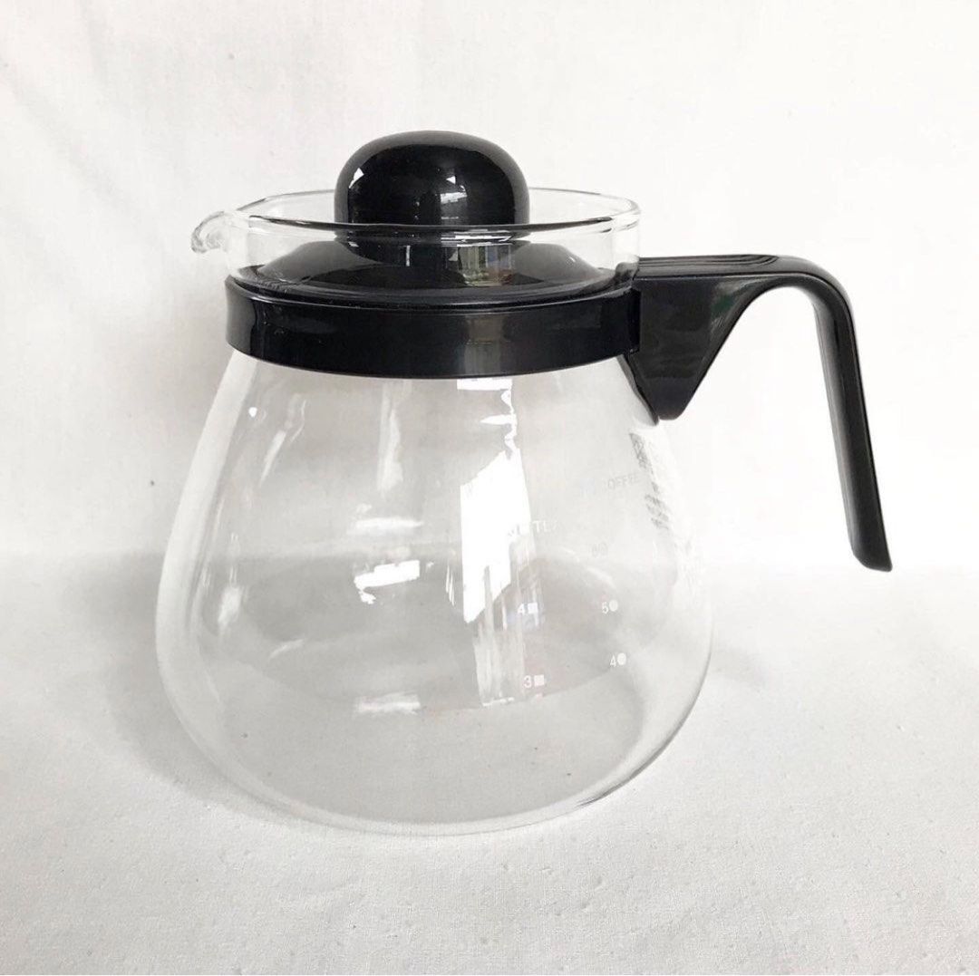Pyrex Coffee Pot Server Teapot 7 cups Capacity, Furniture & Home Living ...