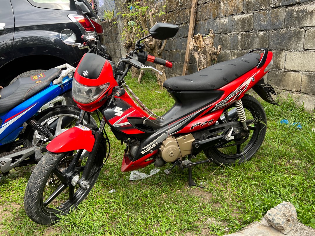 Raider J Pro 110, Motorbikes, Motorbikes for Sale on Carousell