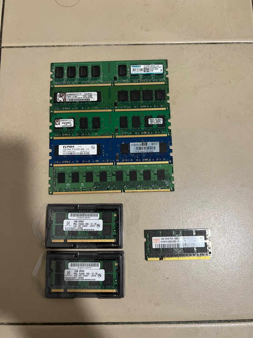 Ram Pc and laptop, Computers & Tech, Parts & Accessories, Other Accessories on Carousell