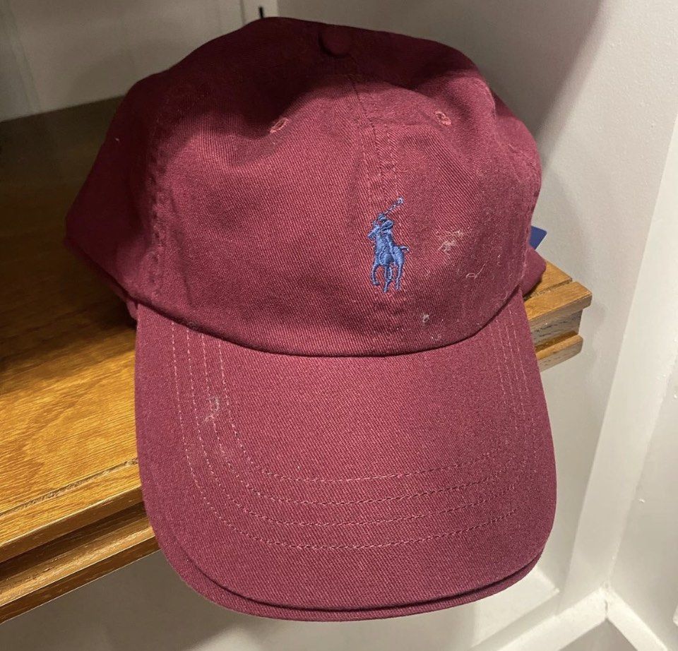 Raplh Lauren Cap, Men's Fashion, Watches & Accessories, Caps & Hats on ...