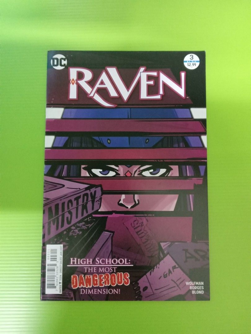 Raven #3 ( Annie Wu - Cover Art ) DC Comics, Hobbies & Toys, Books ...