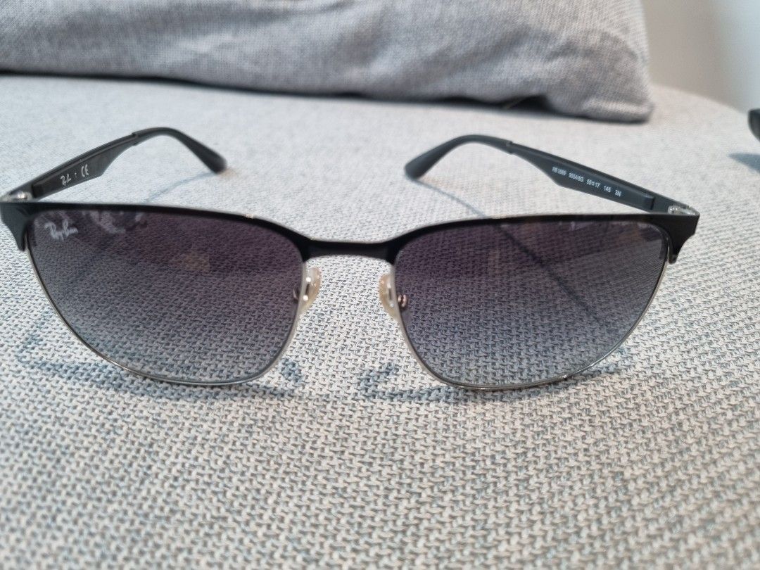 Rayban clubmaster RB 3569, Men's Fashion, Watches & Accessories, Sunglasses & Eyewear on Carousell