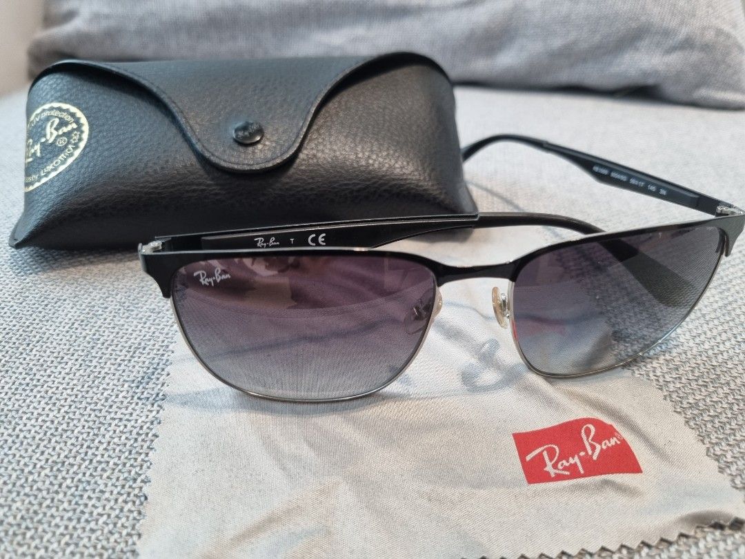 Rayban clubmaster RB 3569, Men's Fashion, Watches & Accessories, Sunglasses & Eyewear on Carousell