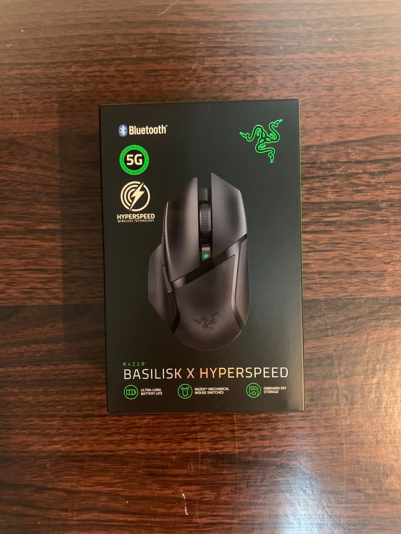 Razer basilisk x hyperspeed for auction, Computers & Tech, Parts ...