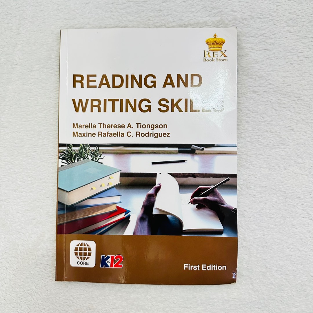 Reading and Writing Skills (First Edition, Rex Book Store), Hobbies & Toys, Books & Magazines ...