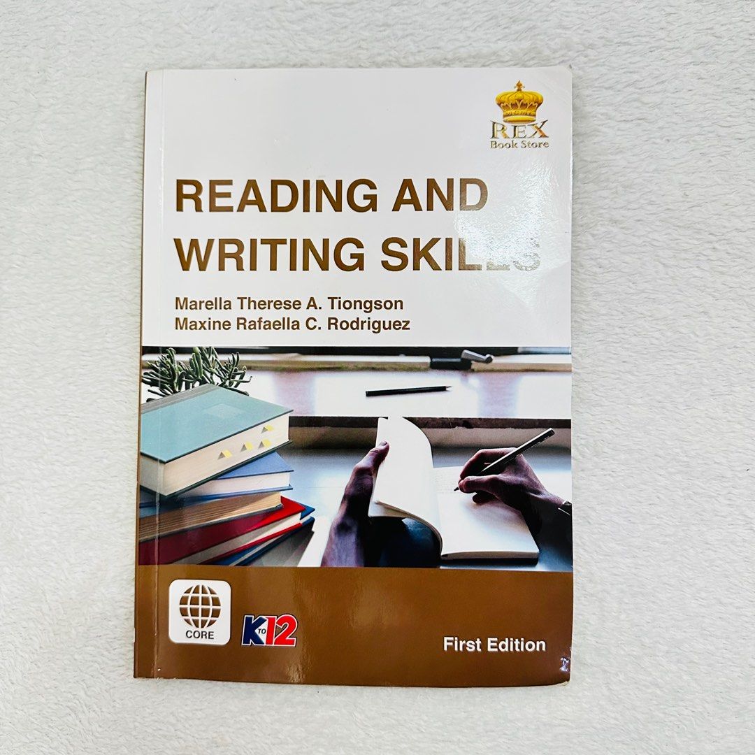 Reading and Writing Skills (First Edition, Rex Book Store), Hobbies ...