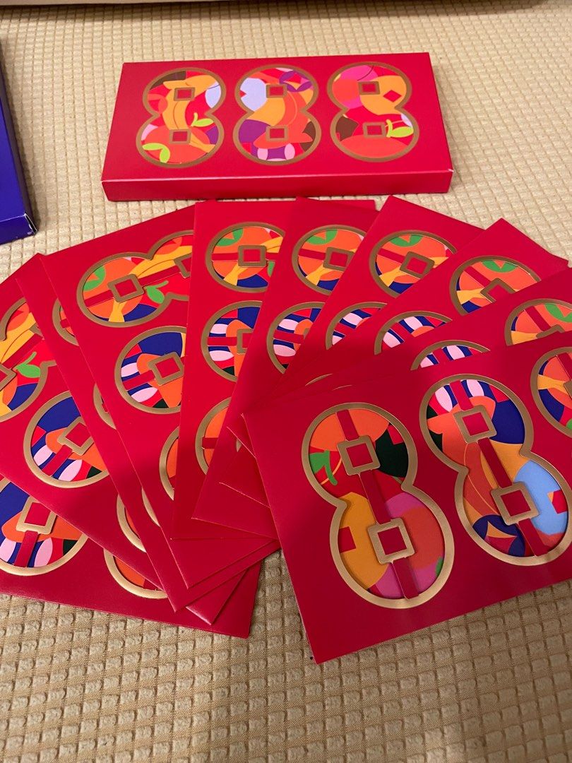 Red Packet, Hobbies & Toys, Memorabilia & Collectibles, Vintage ...