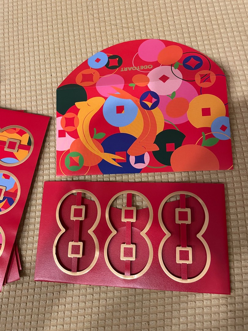 Red Packet, Hobbies & Toys, Memorabilia & Collectibles, Vintage ...