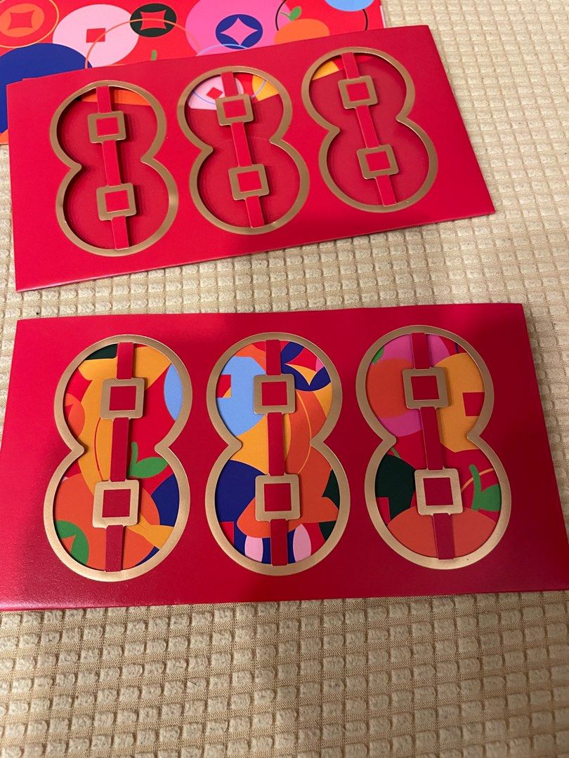 Red Packet, Hobbies & Toys, Memorabilia & Collectibles, Vintage ...