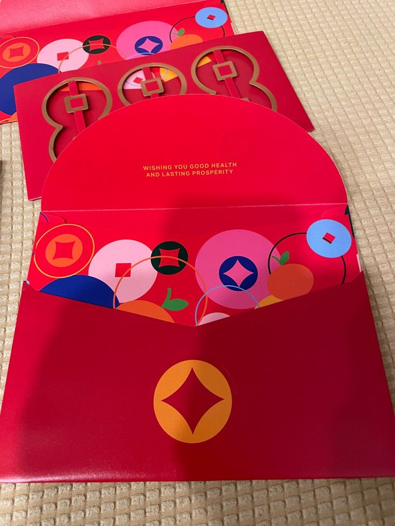 Red Packet, Hobbies & Toys, Memorabilia & Collectibles, Vintage ...