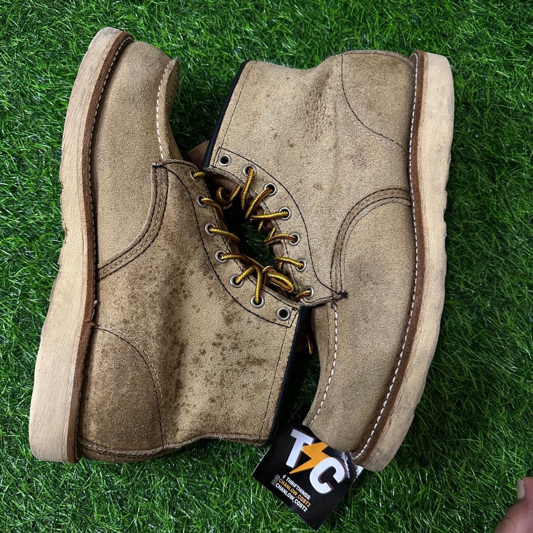 RED WING 8173 HERITAGE WORK MOC TOE BOOT, Men's Fashion, Footwear, Boots on Carousell