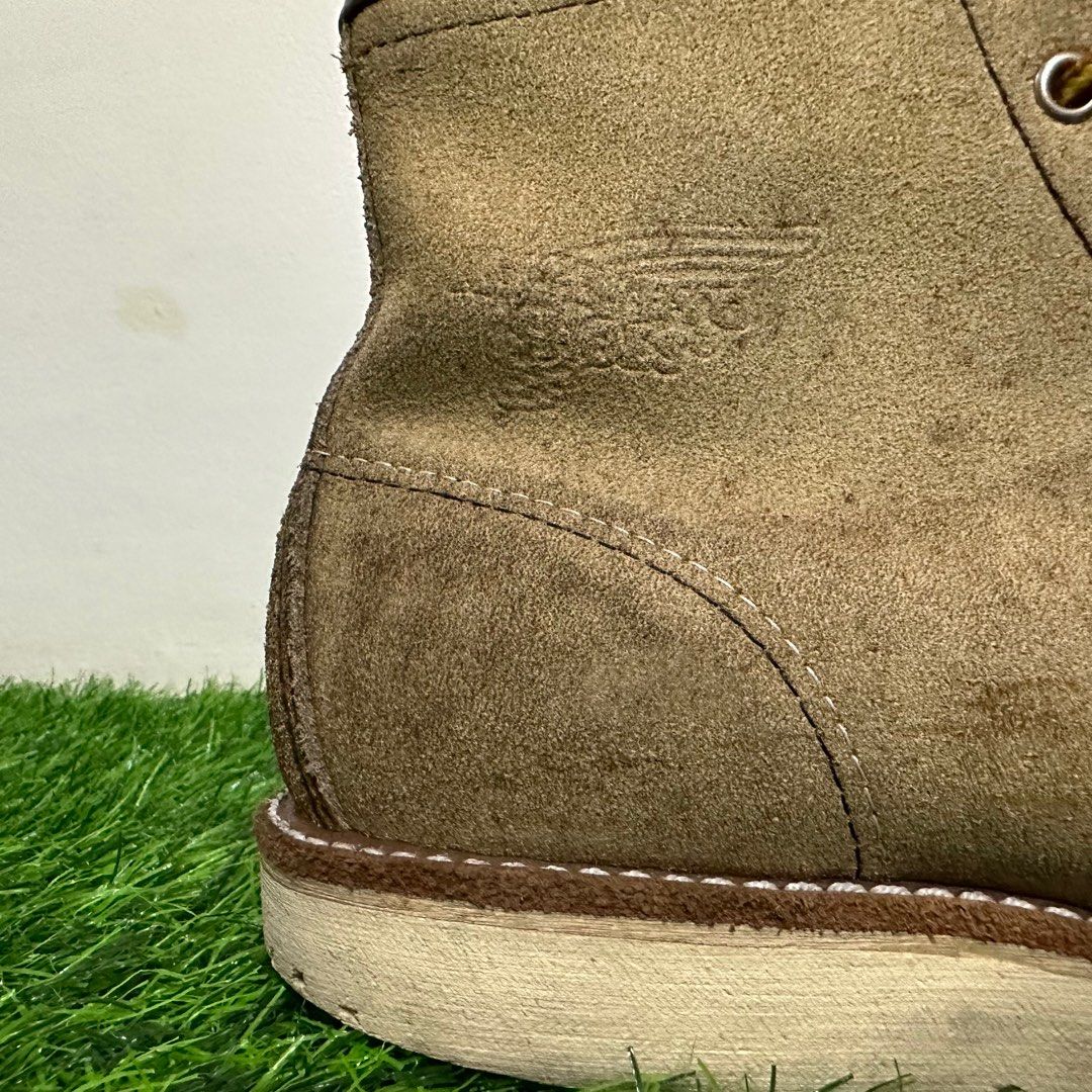 RED WING 8173 HERITAGE WORK MOC TOE BOOT, Men's Fashion, Footwear ...