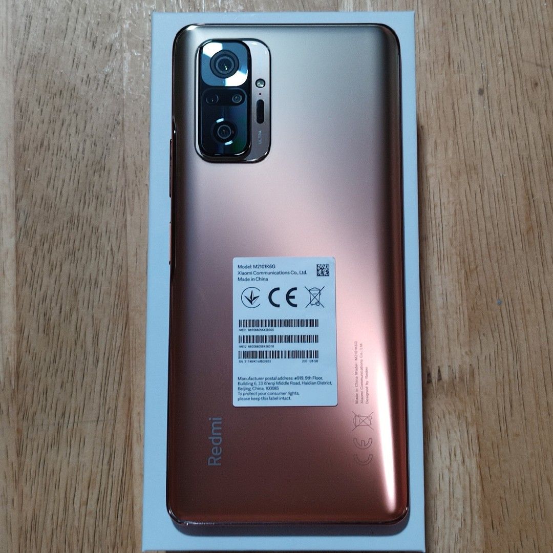 Redmi Note 10 Pro with FREEBIES, Mobile Phones & Gadgets, Mobile Phones ...