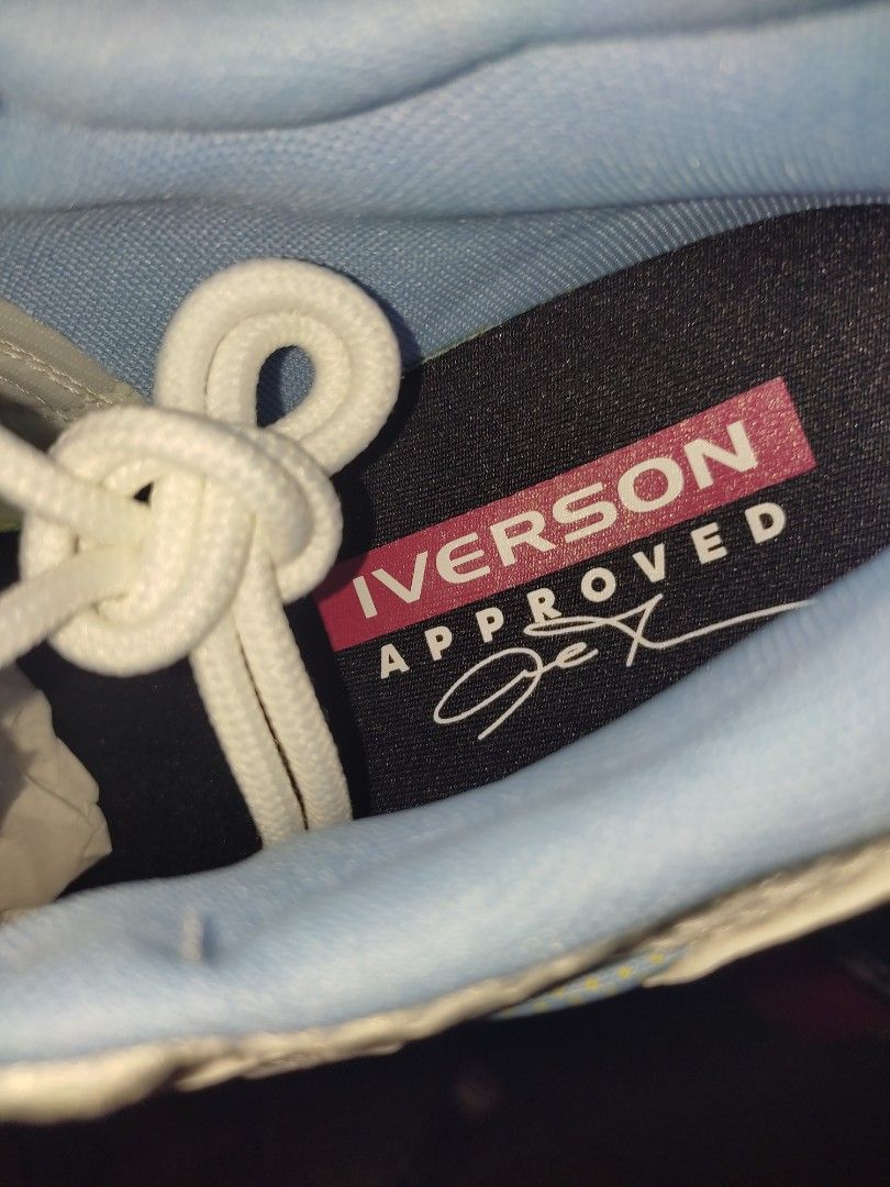 Reebok Solution Mid - Allen Iverson "Denver Nuggets Colorway", Men's ...