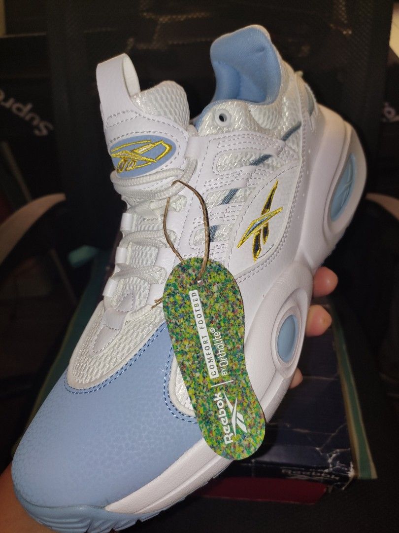 Reebok Solution Mid - Allen Iverson "Denver Nuggets Colorway", Men's ...