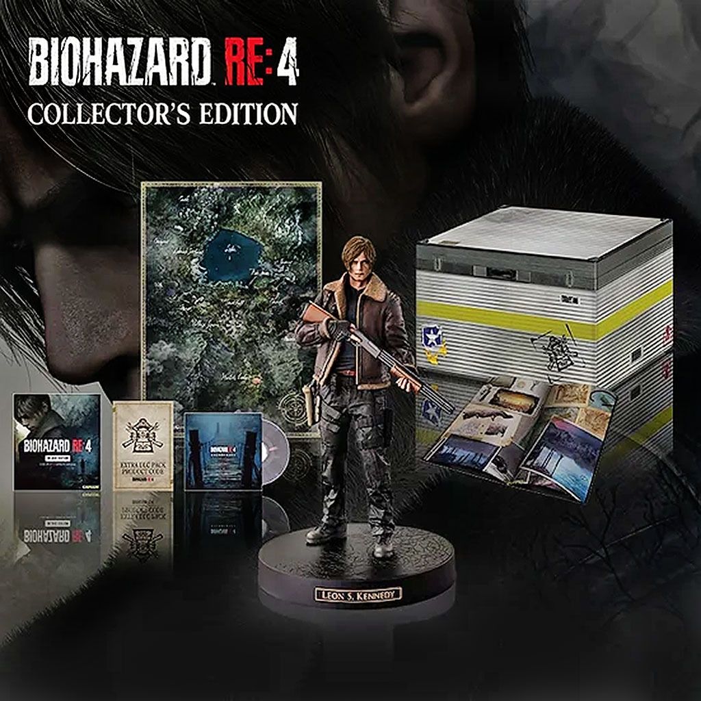Resident Evil 4 Collector's Edition (Sold out), Video Gaming, Video ...