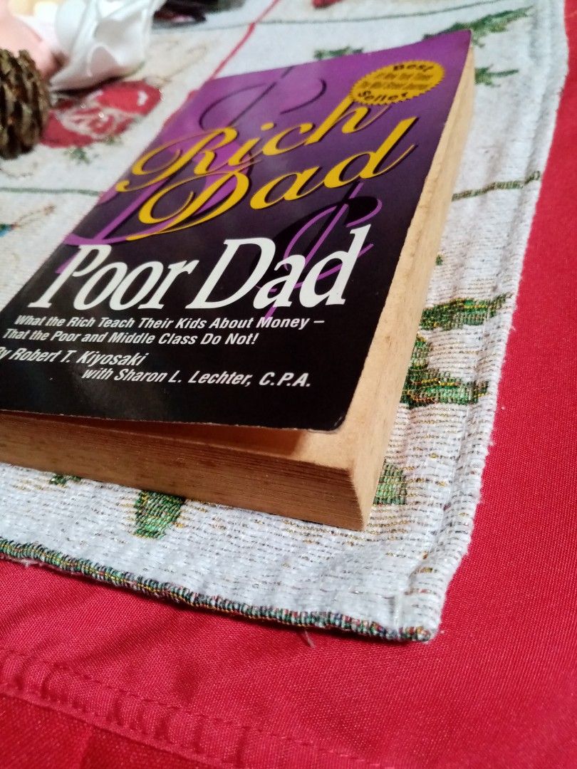 Rich Dad, Poor Dad book by Robert T. Kiyosaki, Hobbies & Toys, Books ...