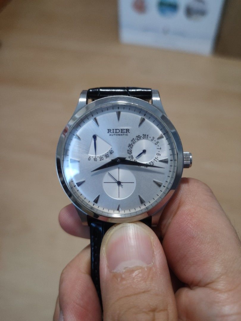 Rider Automatic Watch M001 (Seagull, Jaeger LeCoultre homage), Luxury ...