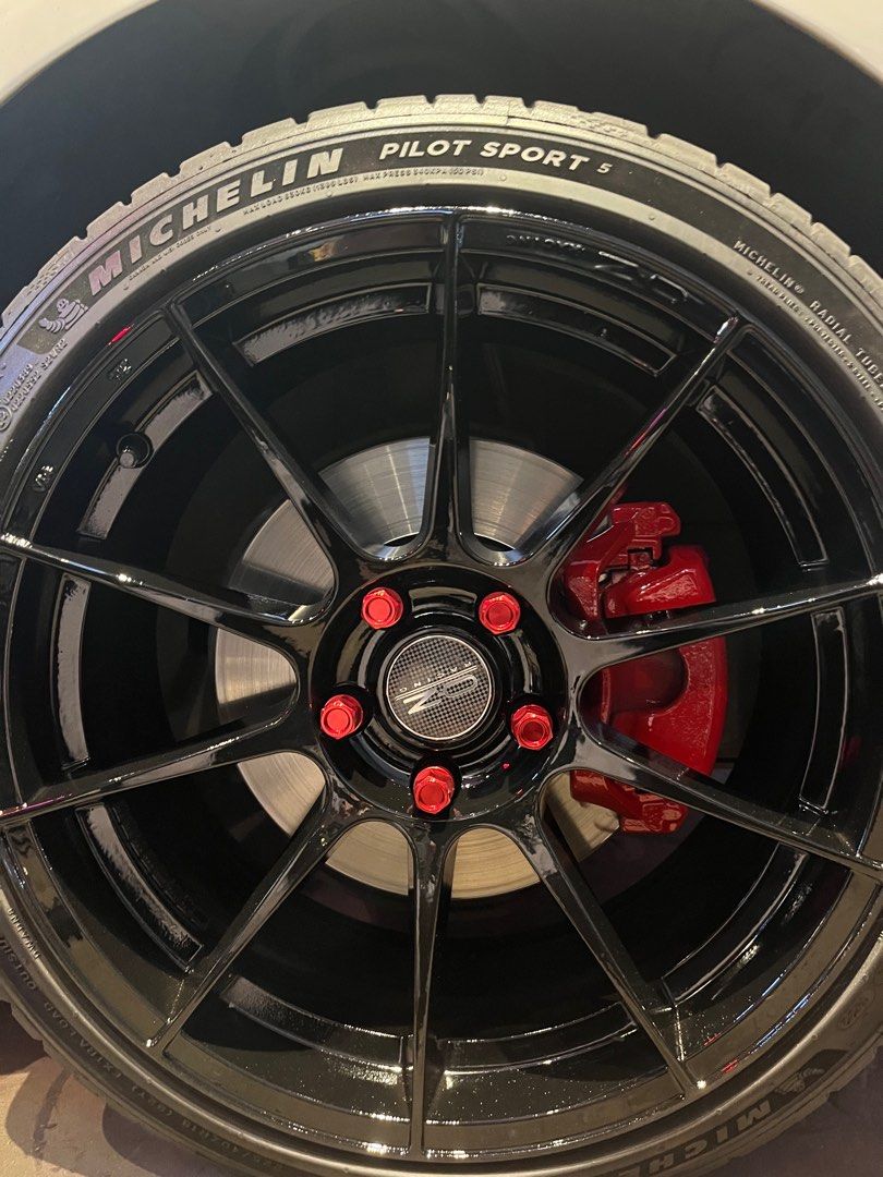 RIMS / CALIPERS BUNDLE! PROMOTION!, Car Accessories, Tyres & Rims on ...