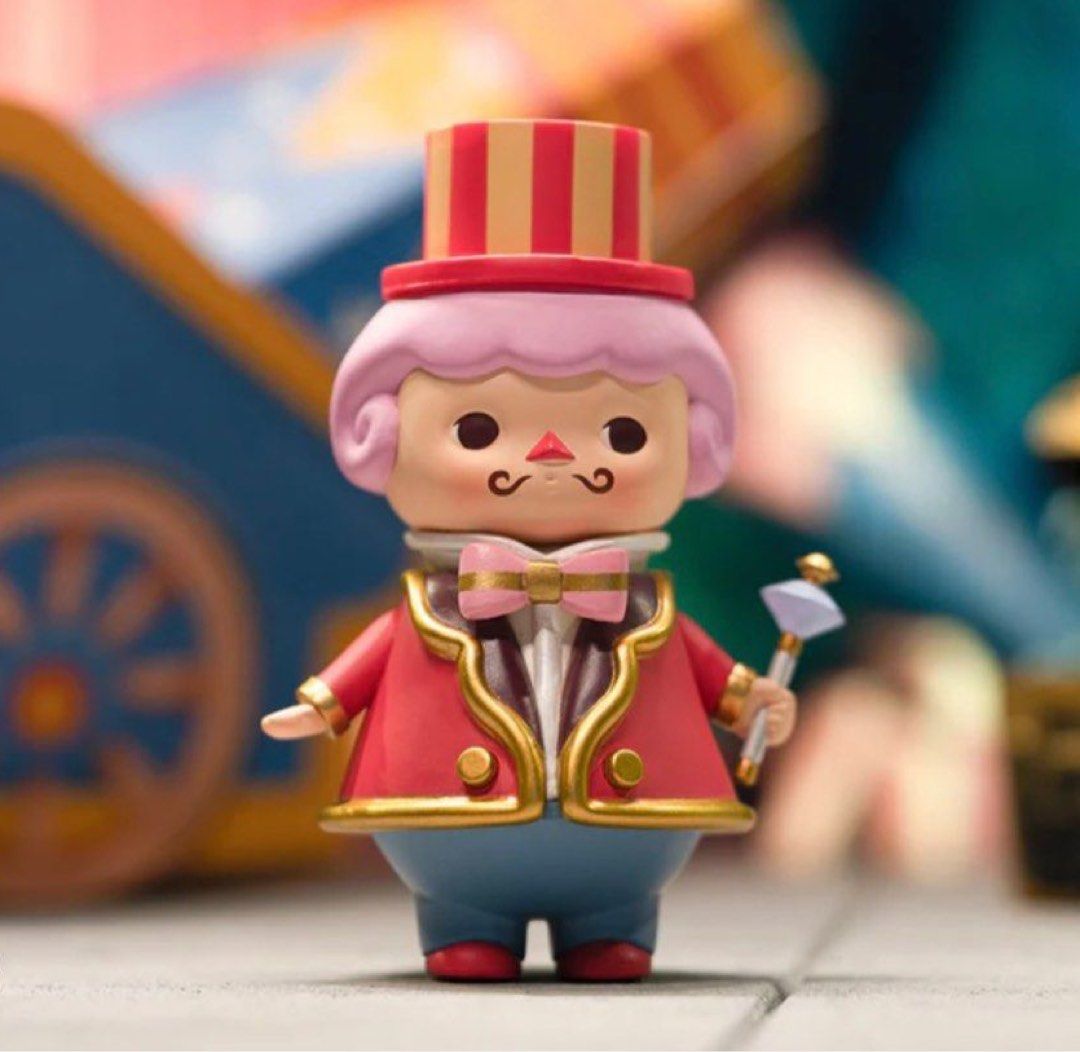 RING MASTER PUCKY BNIF - CIRCUS SERIES POPMART, Hobbies & Toys, Toys ...