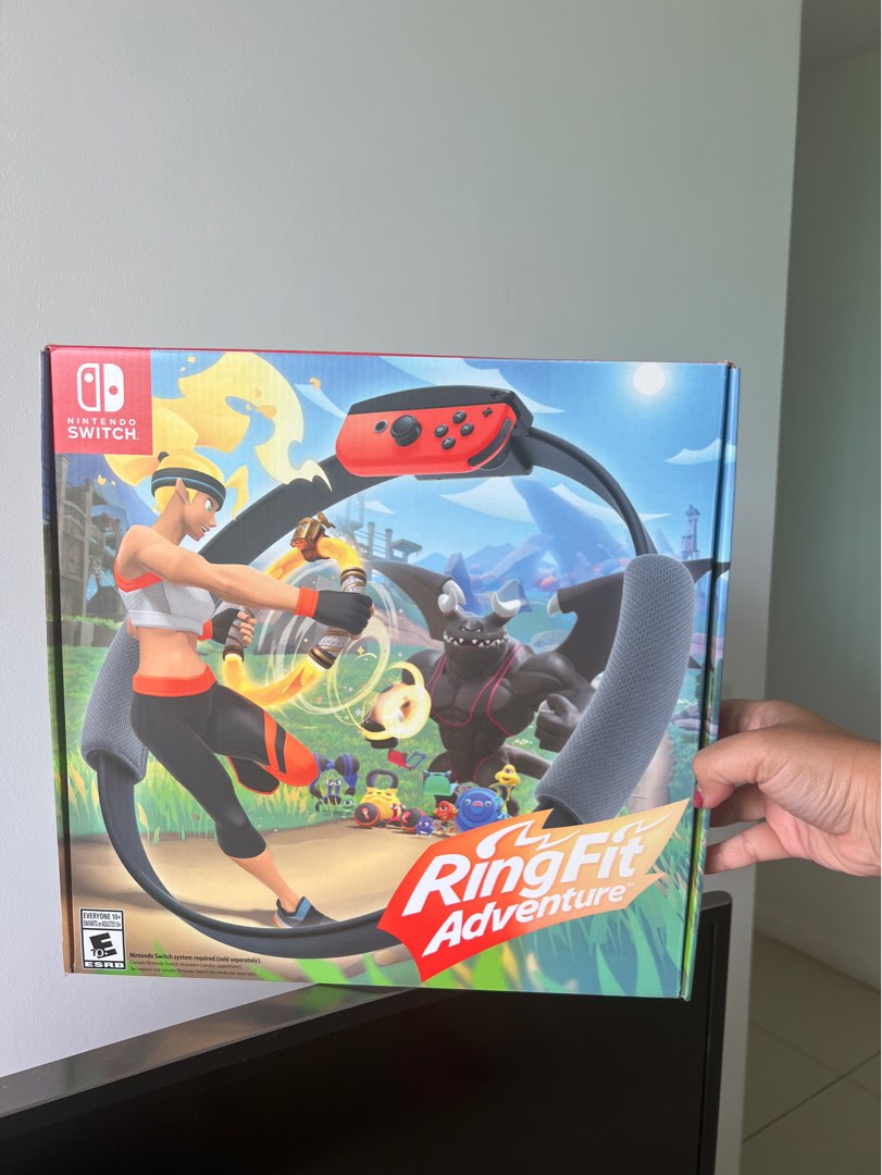 Ringfit, Video Gaming, Video Game Consoles, Nintendo on Carousell