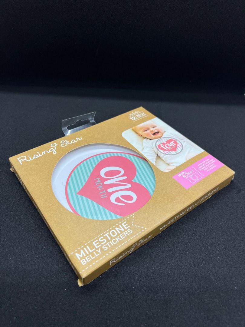 RISING STAR Photo Belly Stickers, Hobbies & Toys, Stationary & Craft ...