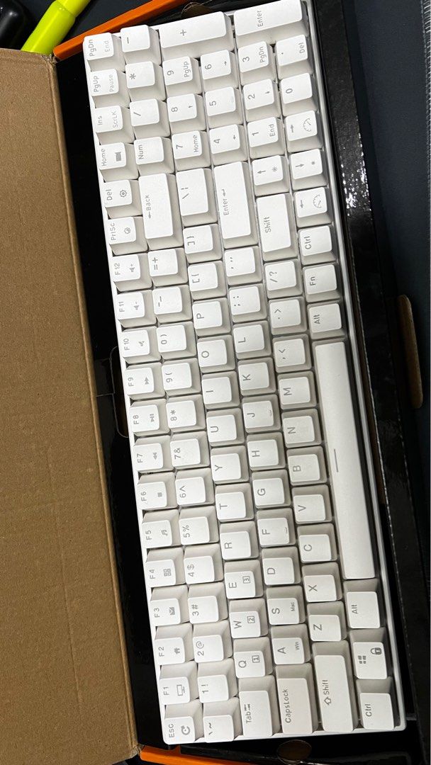 Rk100 Mechanical Keyboard, Computers & Tech, Parts & Accessories ...